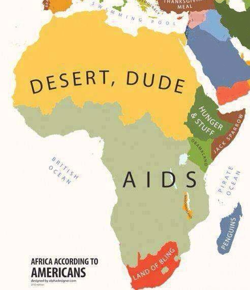 17 Fun 'Maps' of Africa (and we love the last 15!) - SAPeople ...