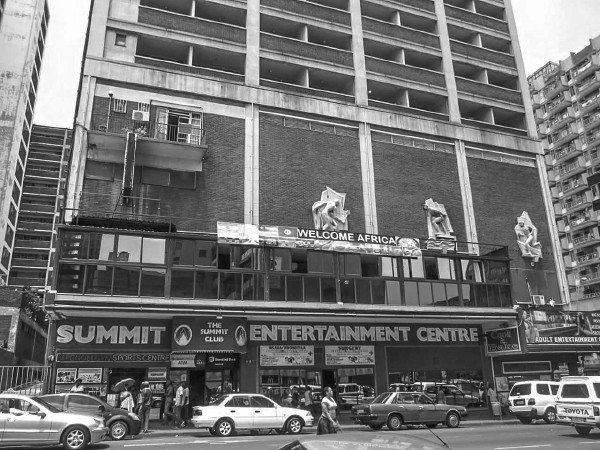 The Journey Man Extracts: The Summit Club in Hillbrow. Remember it ...