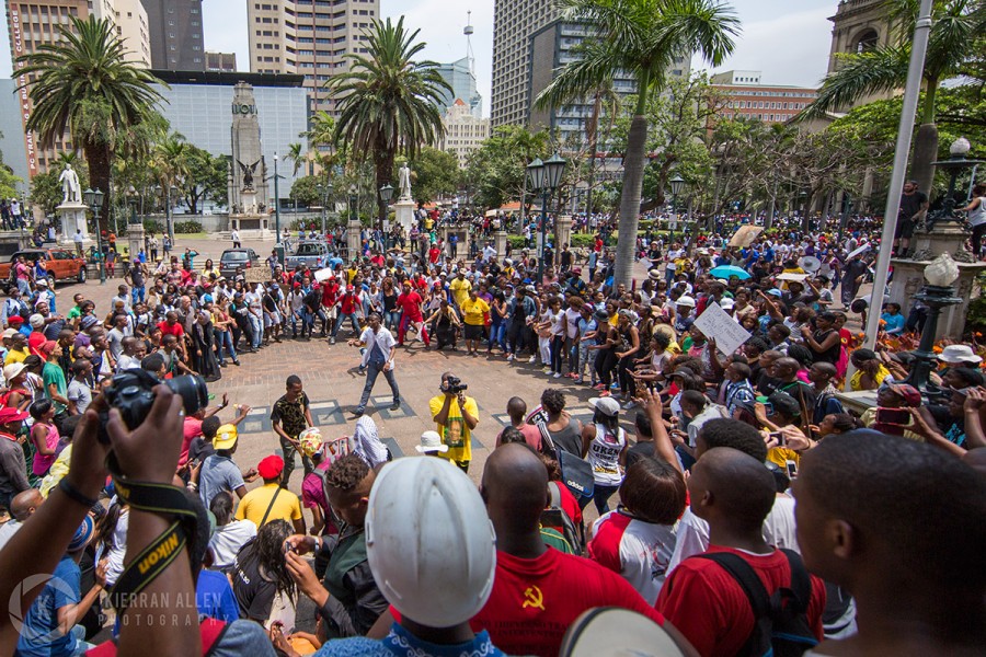 PHOTOS from Durban's Peaceful #FeesMustFall Protest March 2015 ...