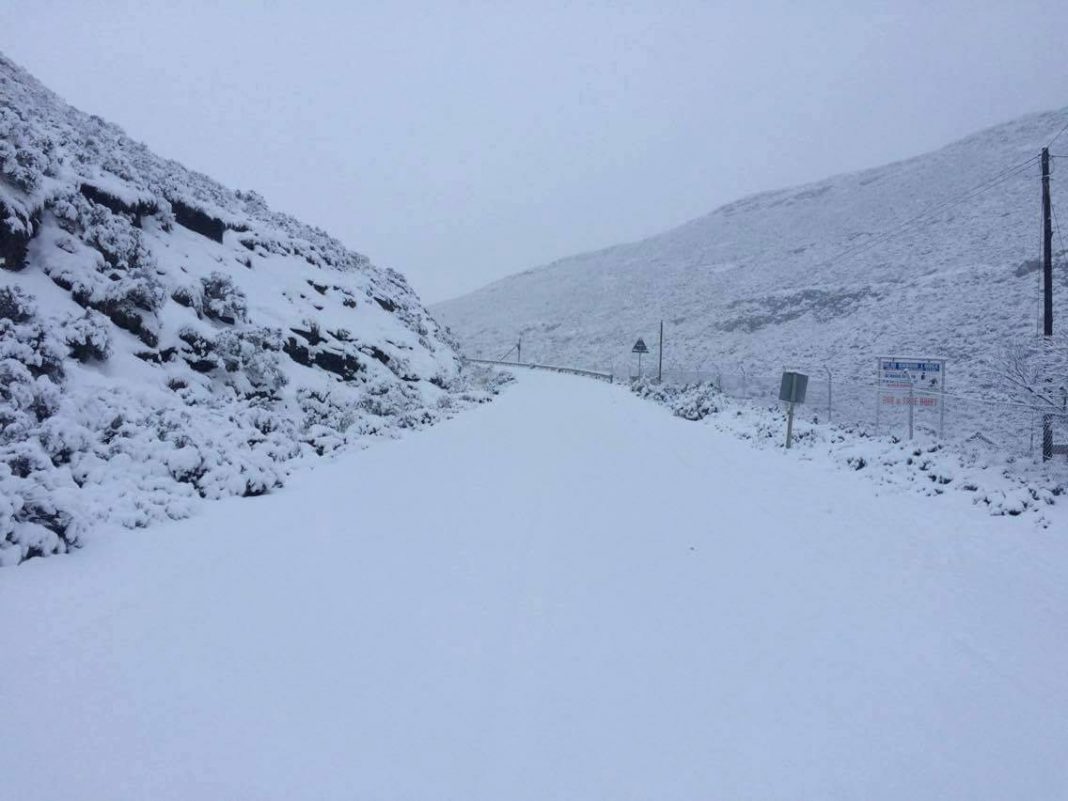 Winter Wonderland as Snow Arrives in South Africa and Lesotho ...