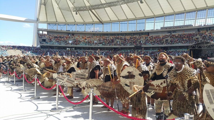 Majestic Scenes at Zulu Nation's 200 Year Anniversary Celebrations ...