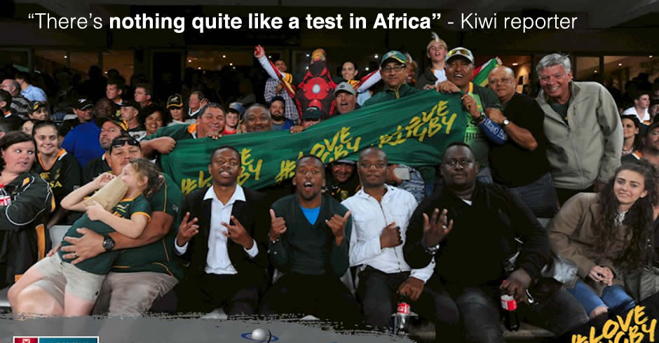 Springbok Fans are Legendary! - SAPeople - Worldwide South African News