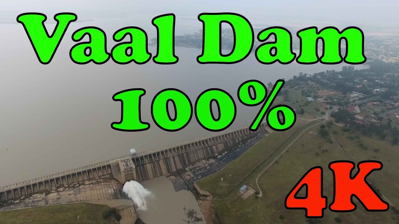 This Is What the Vaal Dam at 100% Looks Like - SAPeople - Worldwide ...