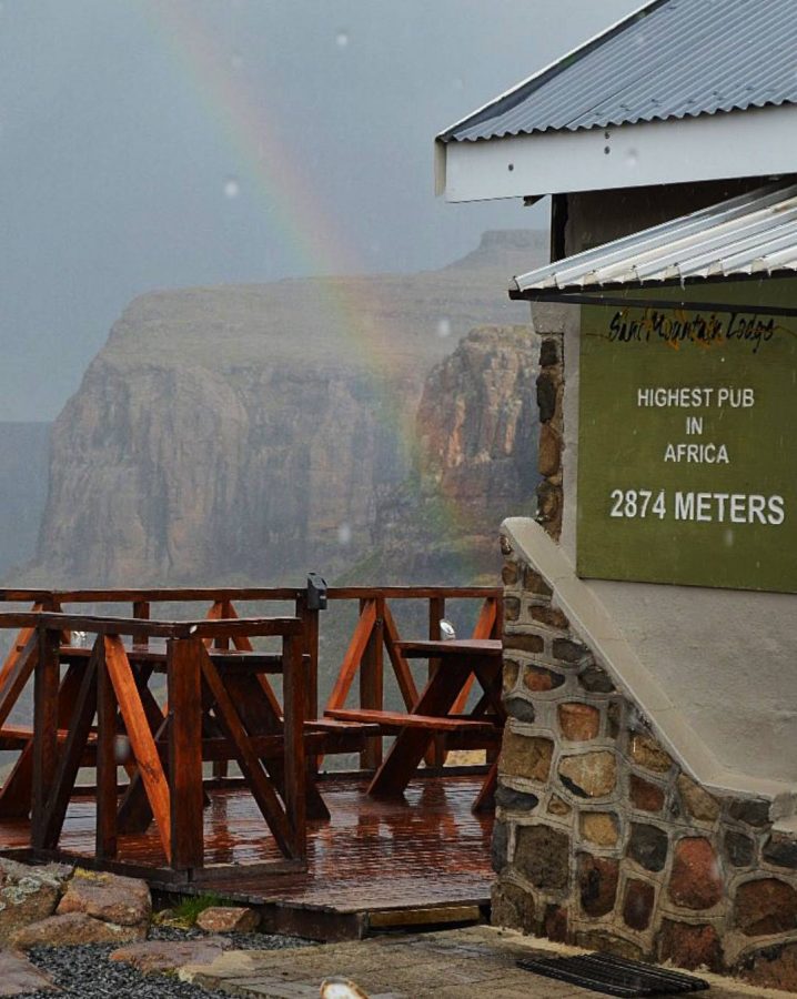 Sani Pass First Snow For The Season Sapeople Worldwide South African News
