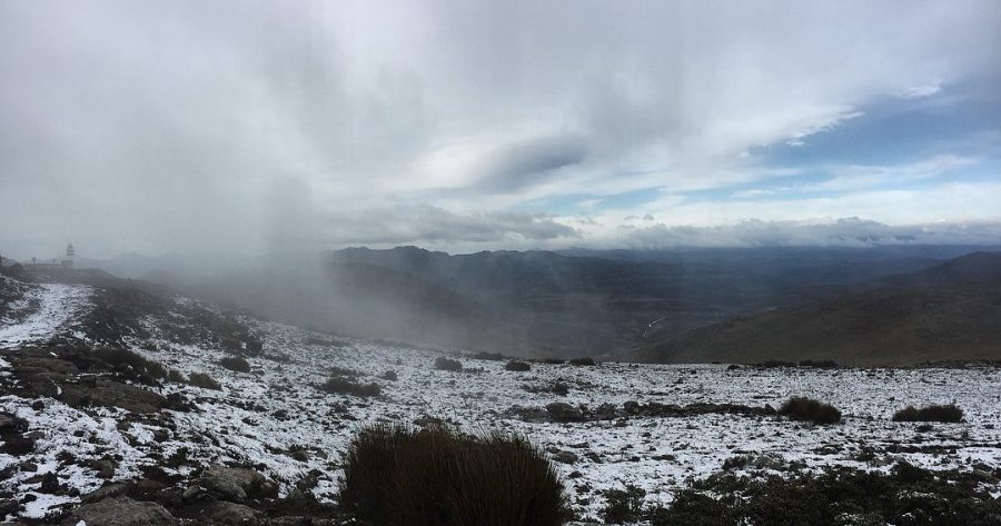 Sani Pass First Snow For The Season Sapeople Worldwide South African News