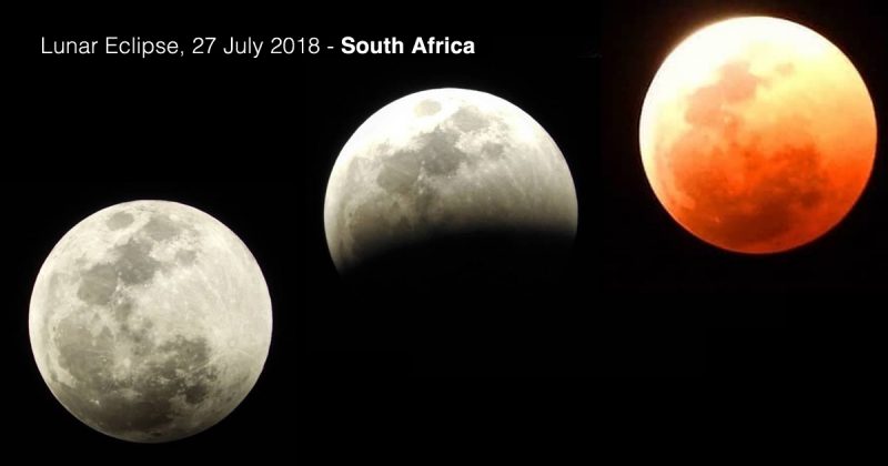 PHOTOS Lunar Eclipse Over South Africa & Rest of World, Plus Videos ...