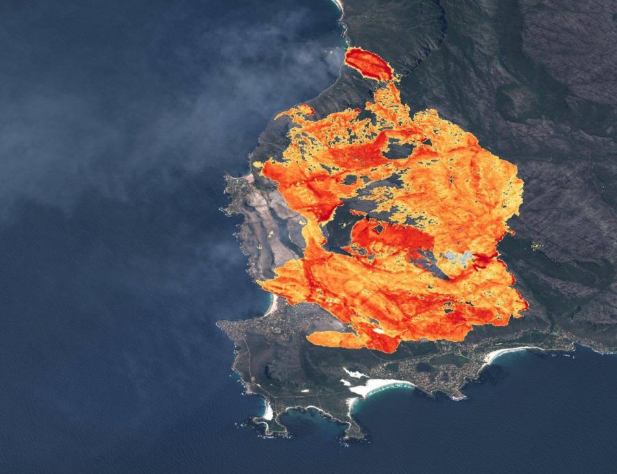 Fire Burns Over 8,000 Hectares in South Africa, Devastating Ecology and ...