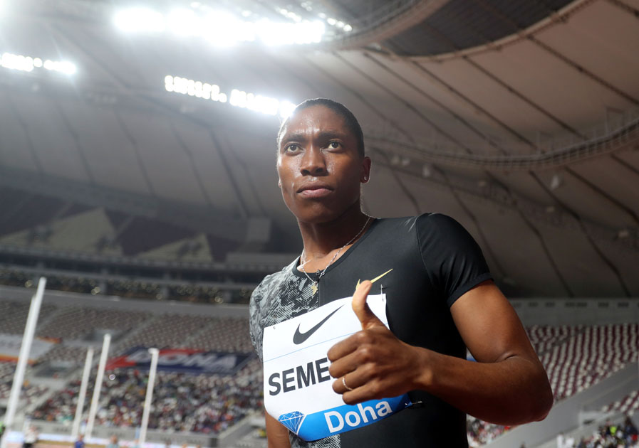 Caster Semenya Says Resist On Dsd D Day For World Championships