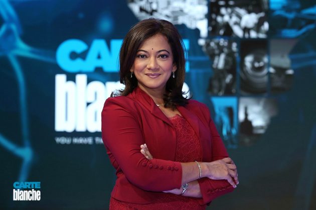 Second to Last Chance to Watch Devi Sankaree Govender on Carte Blanche ...