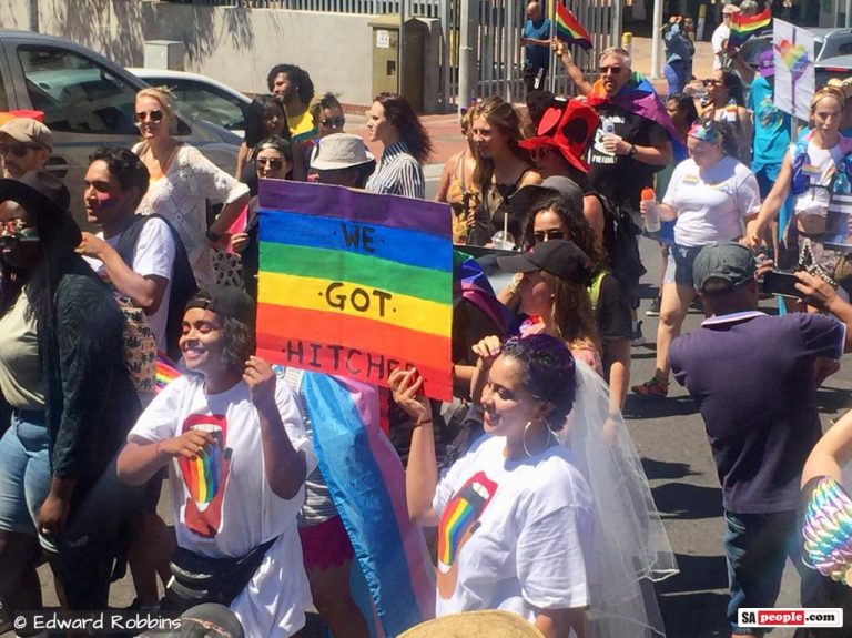 Watch Cape Towns Fabulous Gay Pride Parade 2020 Sapeople Worldwide