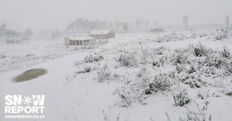 BRRRR! Snow, Icy Hail and Rain Storm into South Africa - SAPeople ...