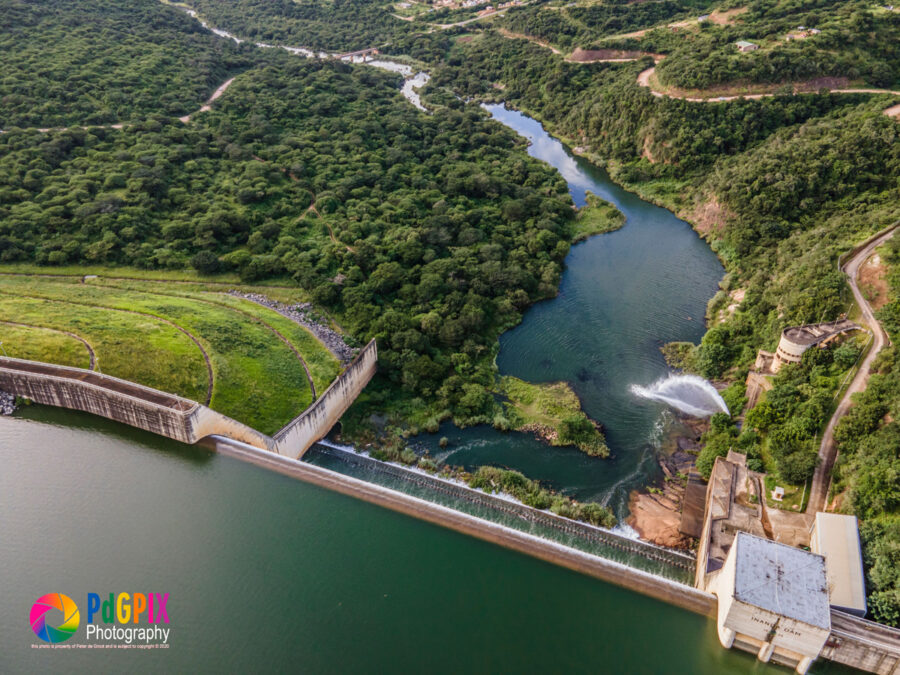 WATCH Inanda Dam Overflows for First Time in Years After KZN Rainfall ...