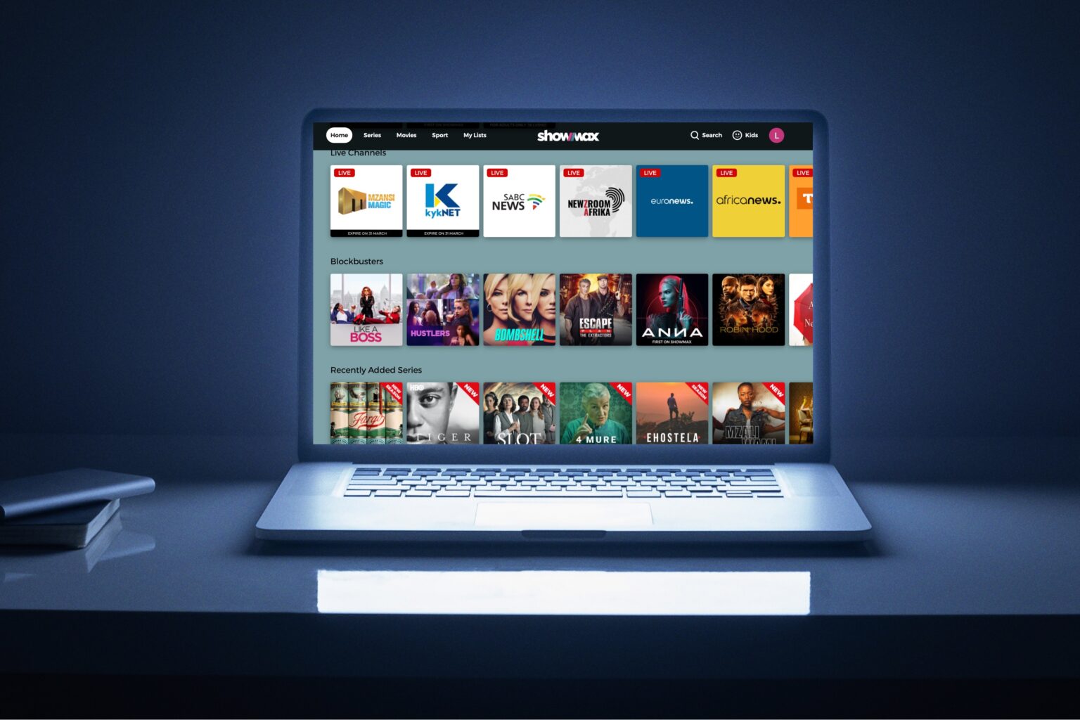 Showmax Launches Pop-Up Live Streams of kykNET and Mzansi Magic ...