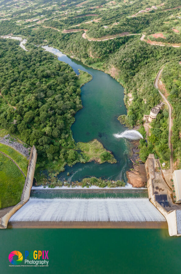 WATCH Inanda Dam Overflows for First Time in Years After KZN Rainfall ...