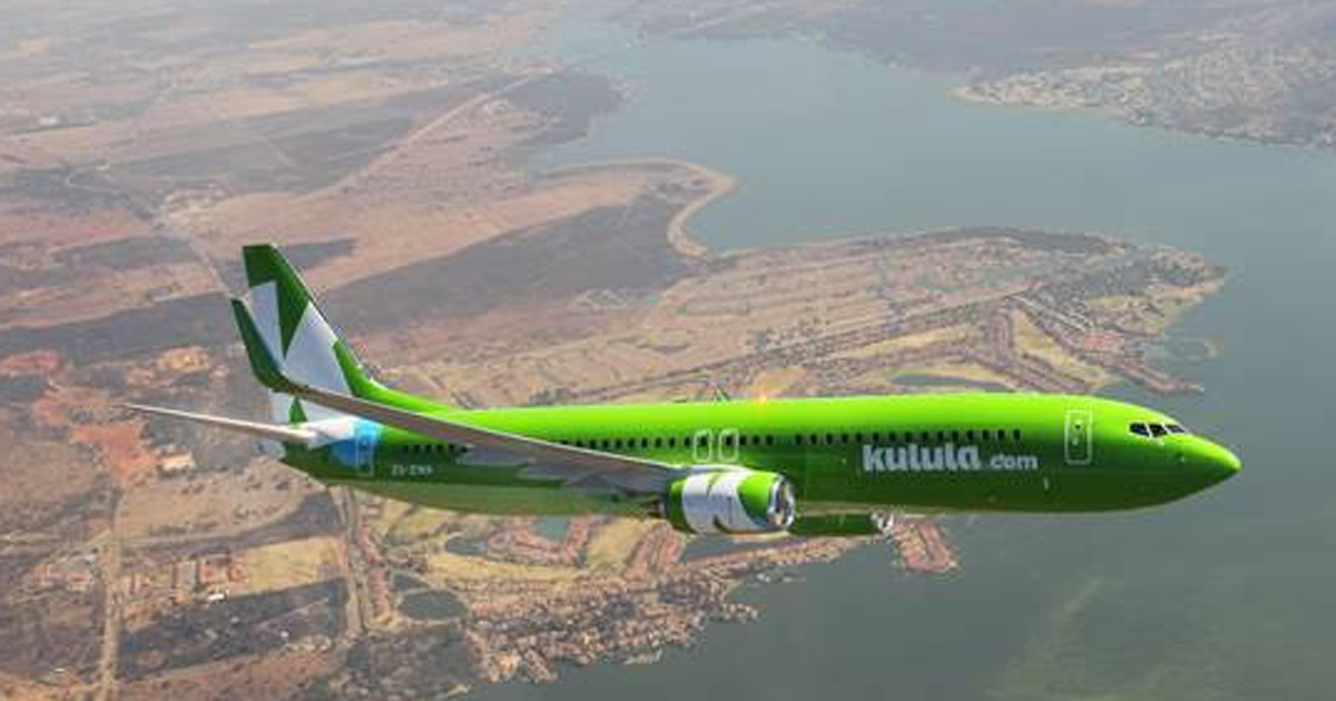 Kulula to Restart Operating at Lanseria from 1 April 2021 - SAPeople ...