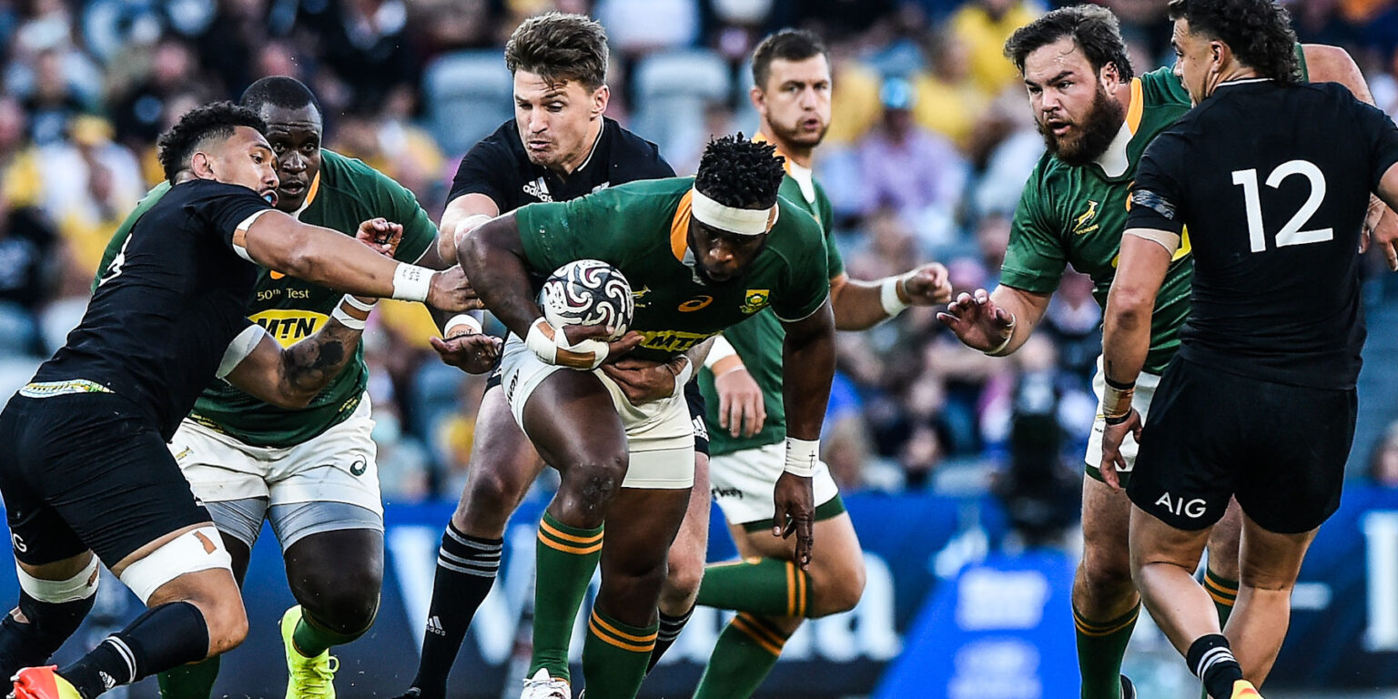 WATCH Highlights of Nail-Biting Springboks vs All Blacks Match ...