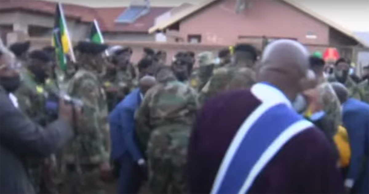 Shots Fired at MK Funeral in Joburg Wound Pensioner in Old Age Home ...