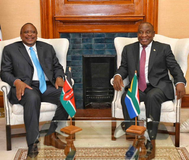 South Africa and Kenya Strengthen Ties - SAPeople - Worldwide South ... South Africa and Kenya Strengthen Ties - SAPeople - Worldwide South ...