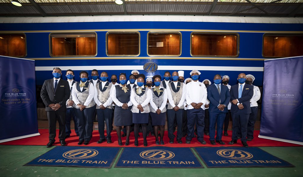 South Africa's Famous Blue Train Suspended Indefinitely - SAPeople ...