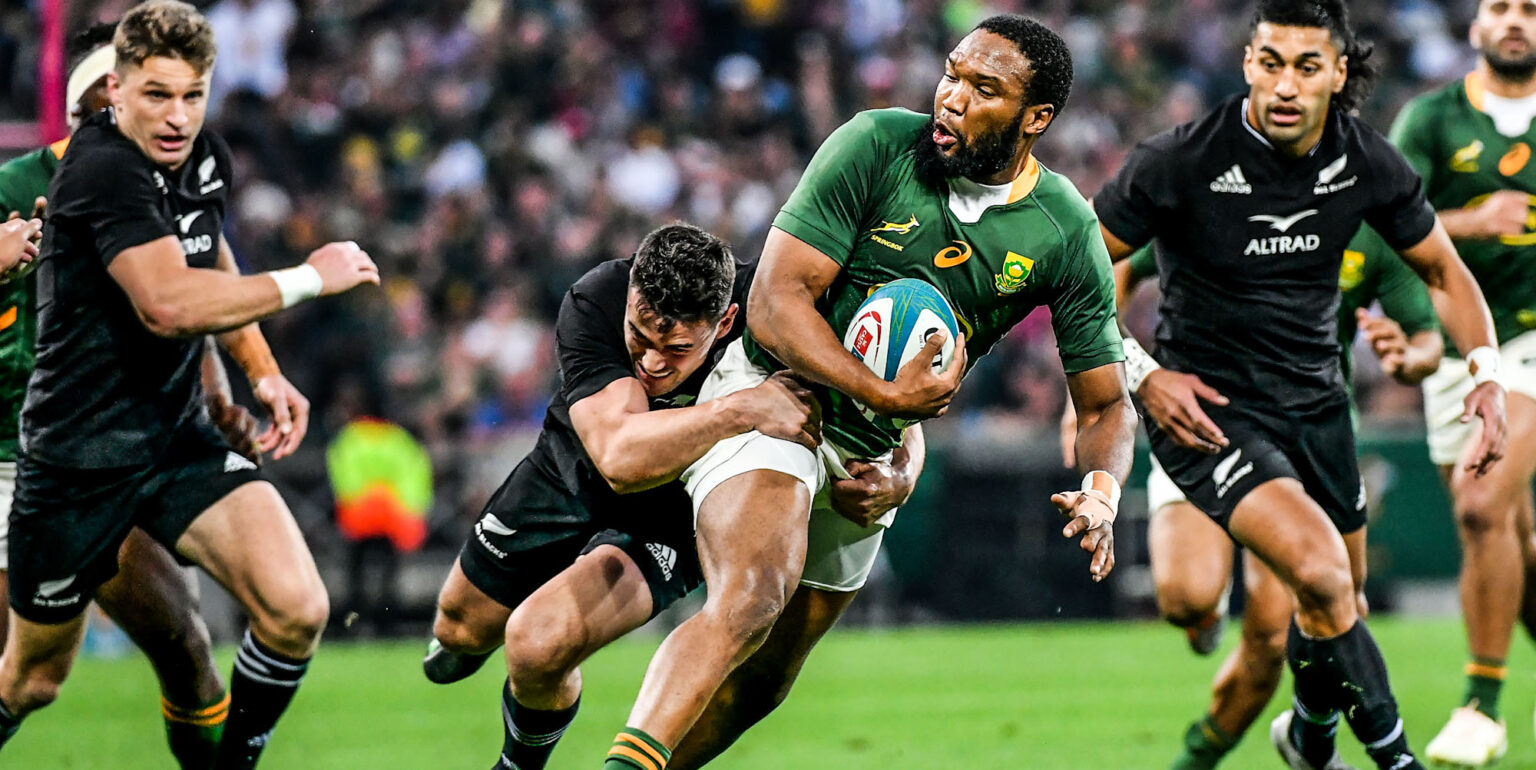 WATCH Highlights Springboks' Epic Win Over New Zealand in Mbombela ...