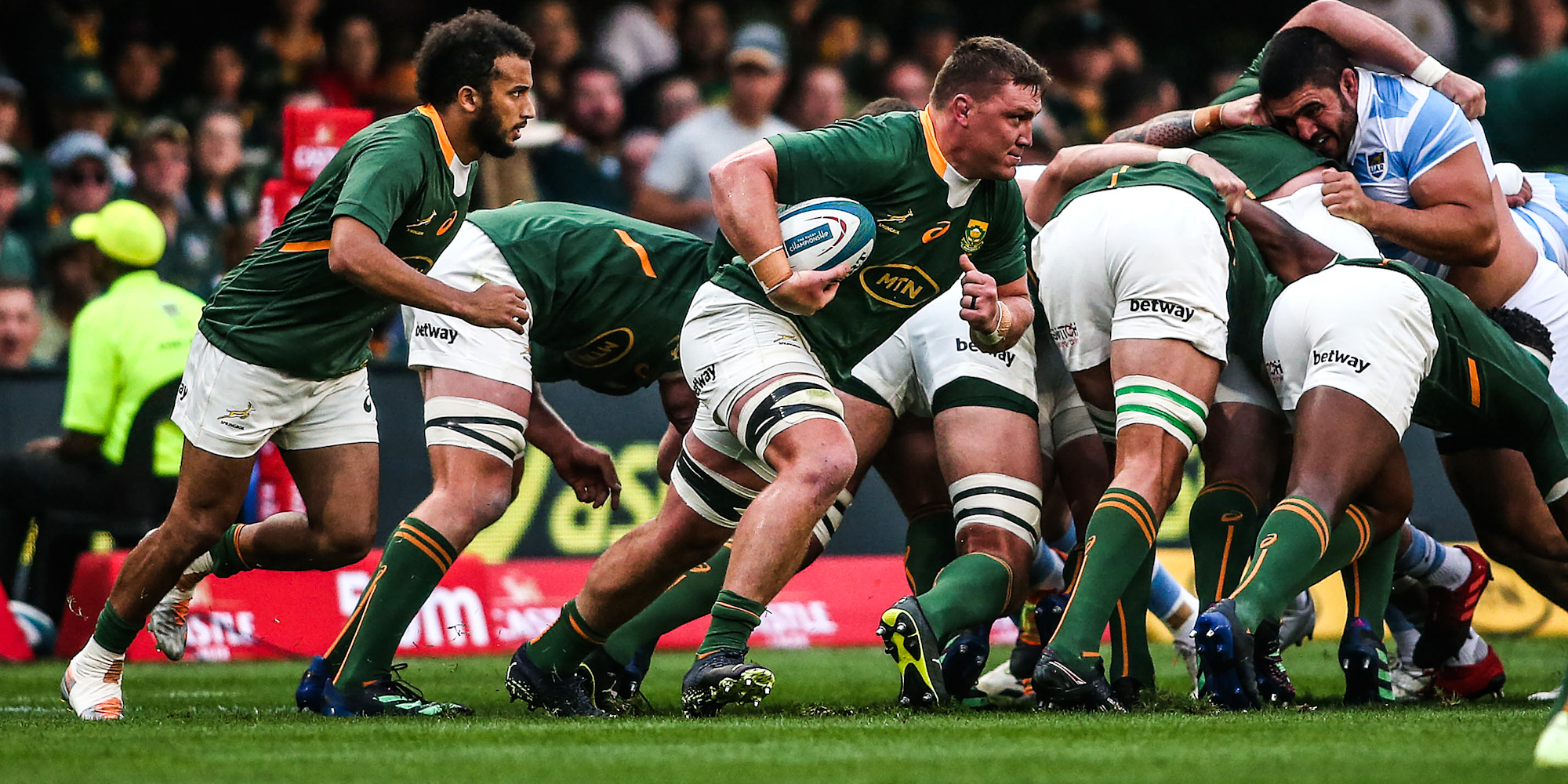 Springboks Win Against Argentina, Sliding Into Second Place in Rugby ...