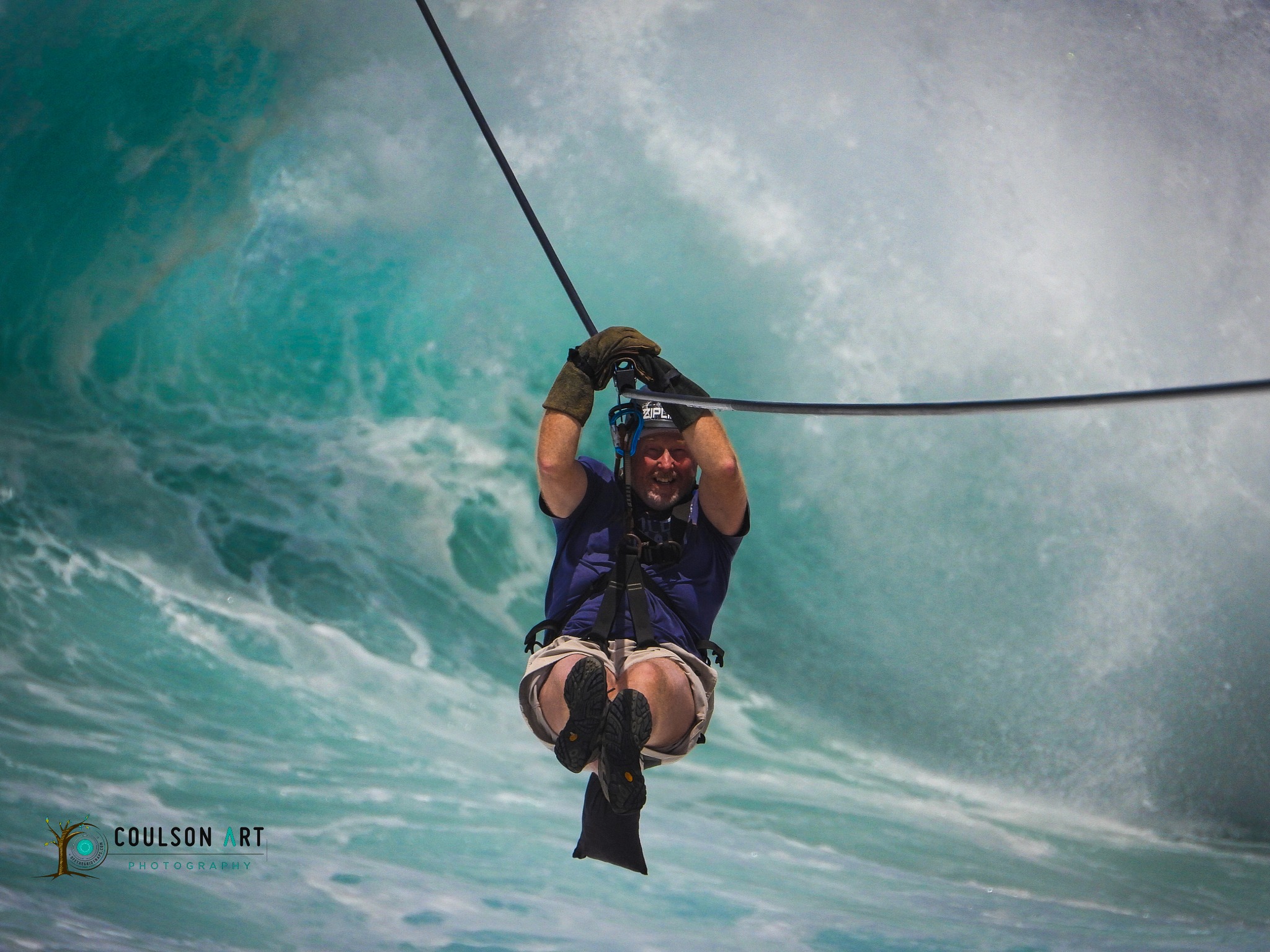 Mossel Bay thrills tourists with longest zipline in the world over an ...