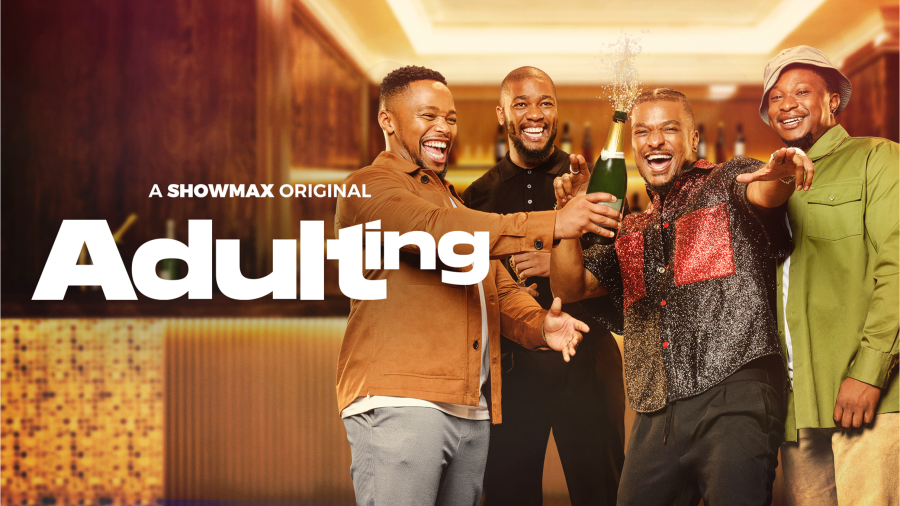 SA 'Bromance of the decade' Adulting is now streaming in SA and Abroad ...