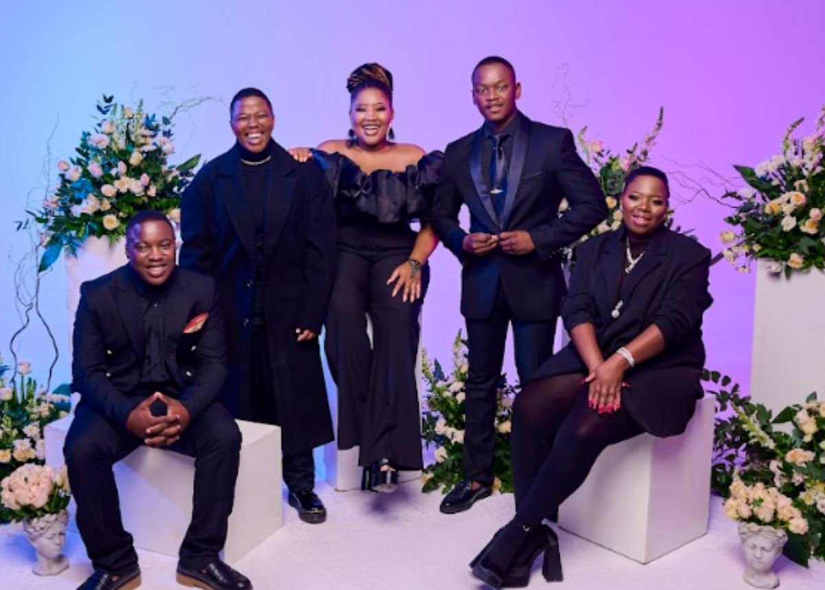 ‘Izingane zeS’thembu’: Musa Mselek and his kids take centre stage